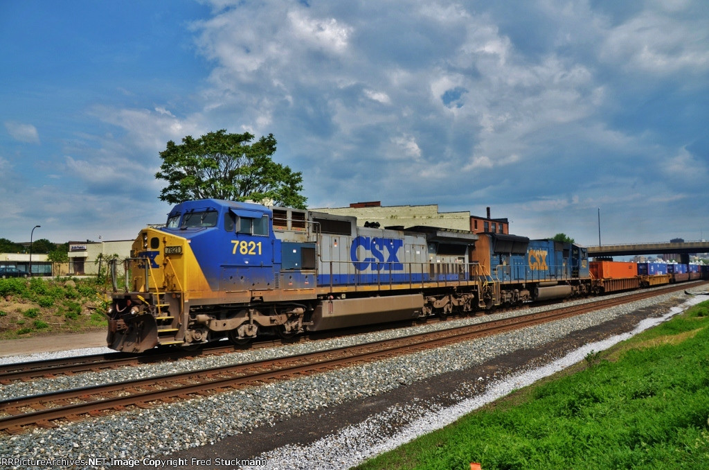 CSX 7821
